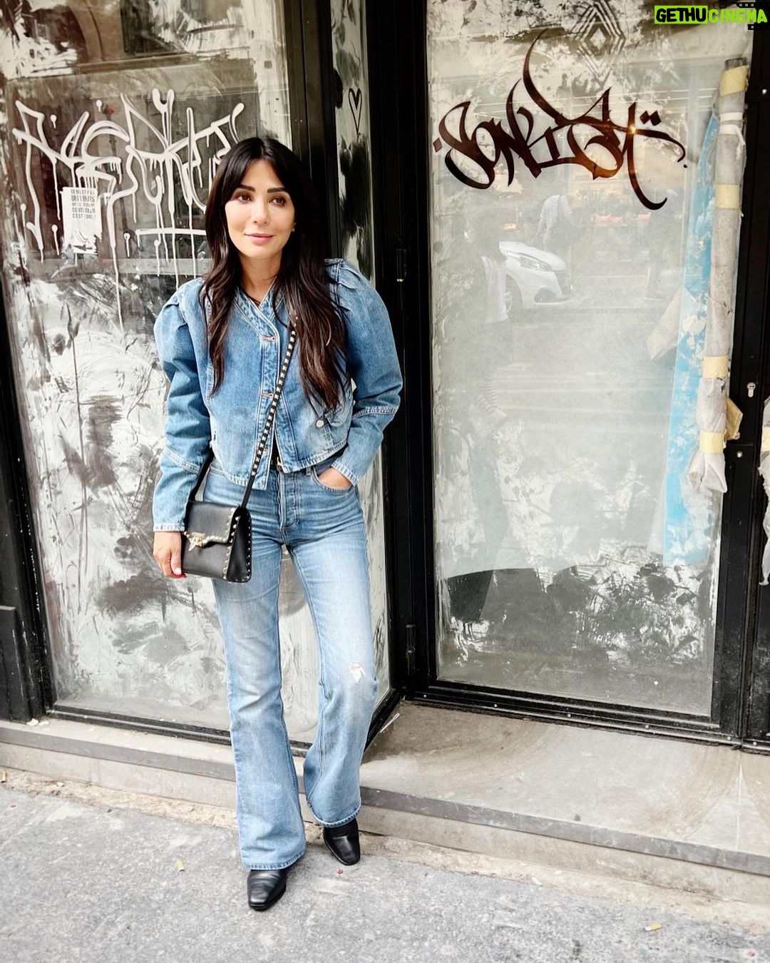 Marisol Nichols Instagram – Denim Days 💙 | Gethu Cinema