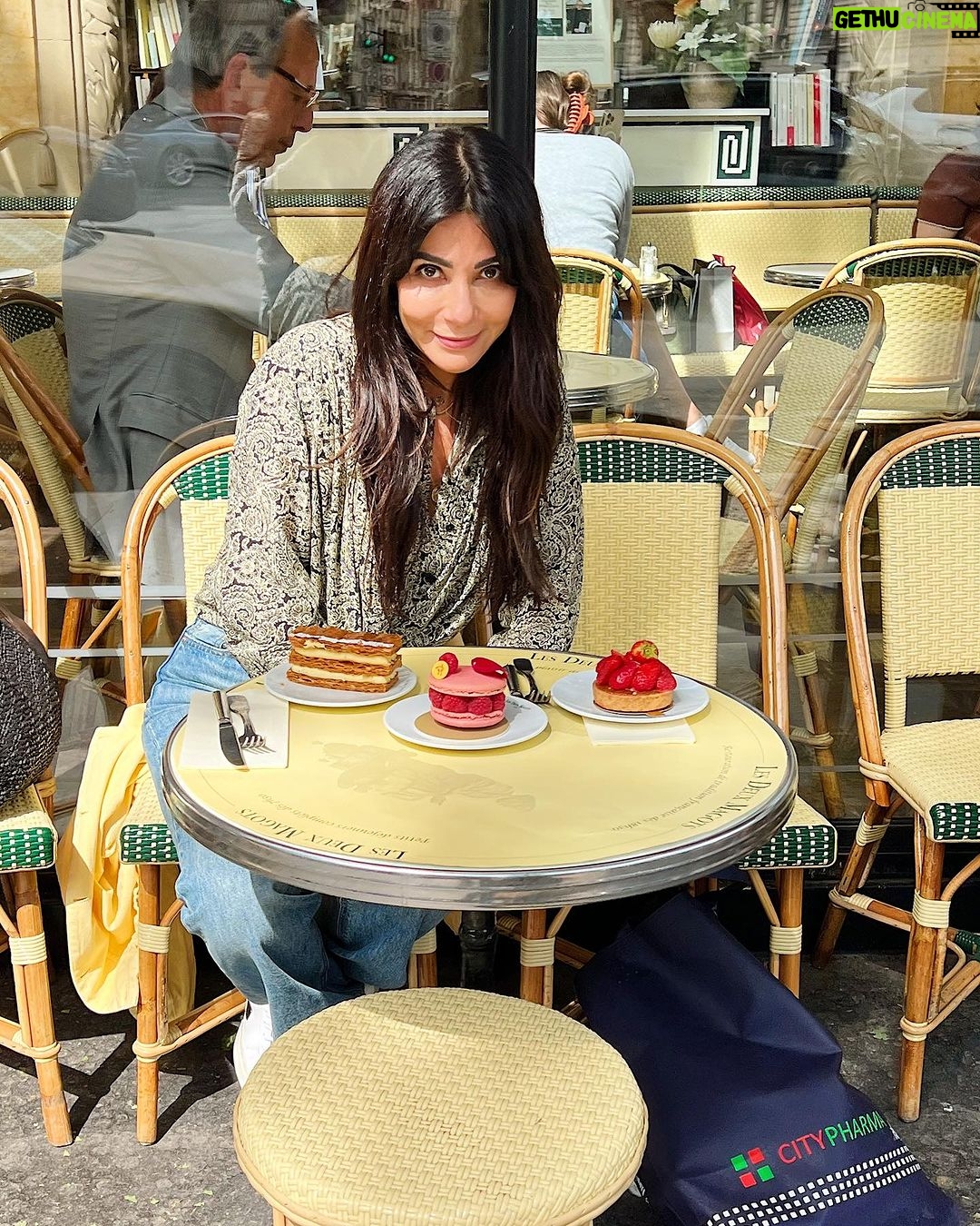 Marisol Nichols Instagram – I can almost smell the pastries… take me ...