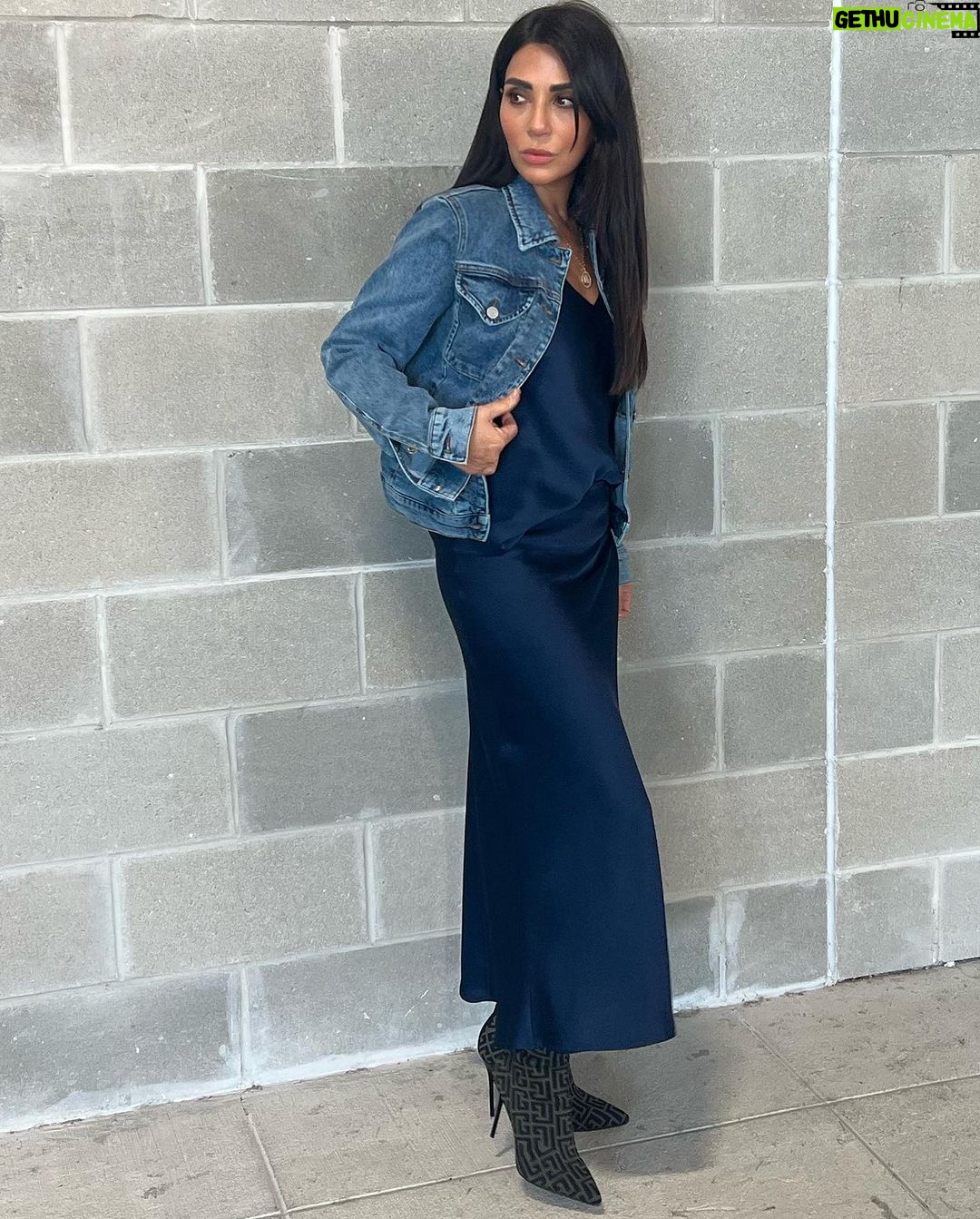 Marisol Nichols Instagram – Patiently awaiting the weekend 💙 @ottodame ...