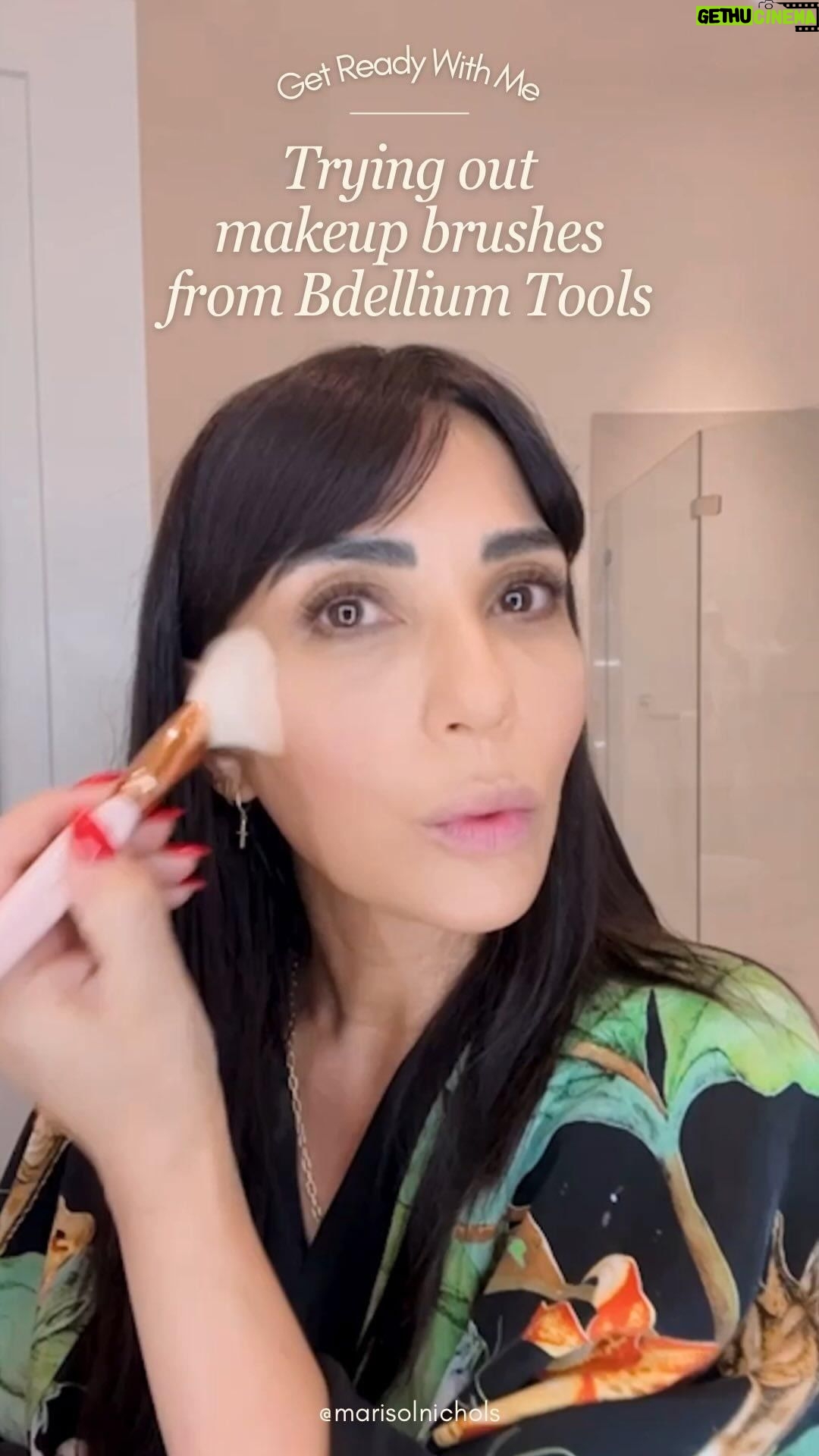 Marisol Nichols Instagram – Valentine’s Day vibes 💕 Trying out The ...