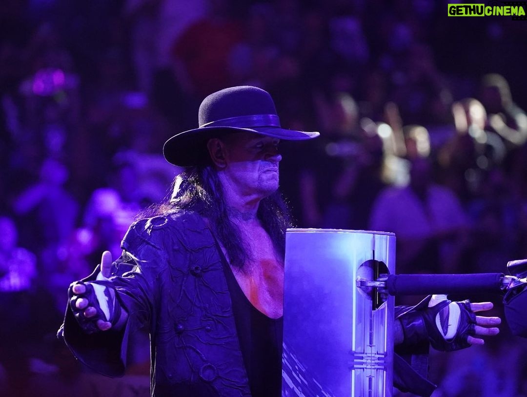 Mark Calaway Instagram – If the bells never toll at @thegarden again ...