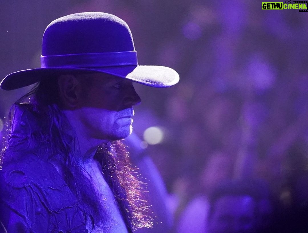 Mark Calaway Instagram – If the bells never toll at @thegarden again ...