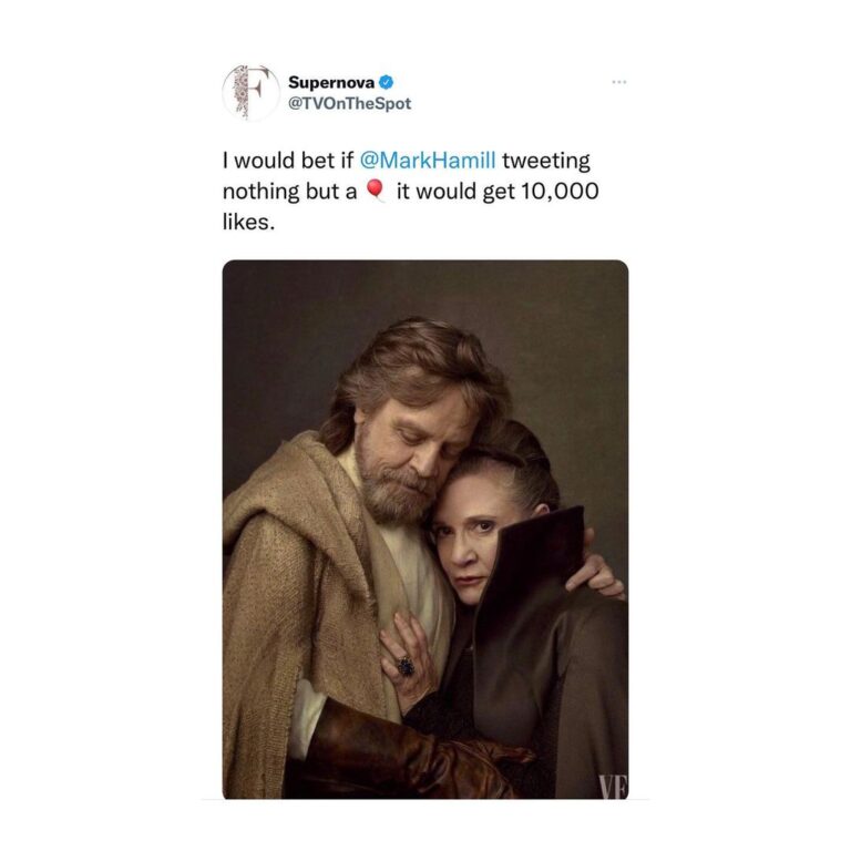 Mark Hamill’s 10 Most Loved Instagram Photos
