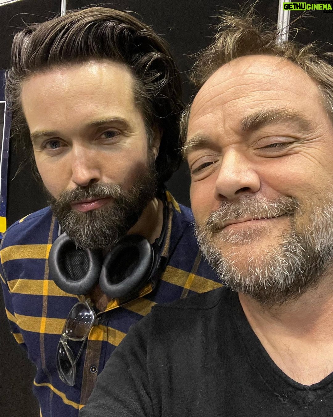 Mark Sheppard Instagram – Had so much fun @walescomiccon Got to hang ...