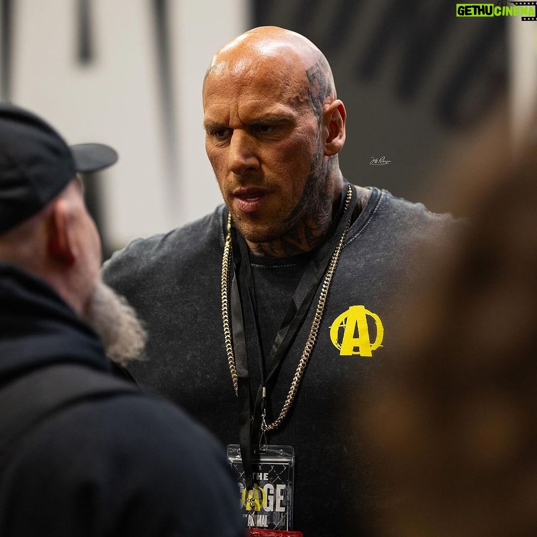 Martyn Ford Instagram – Day one … Ohio at the Arnold with @animalpak ...