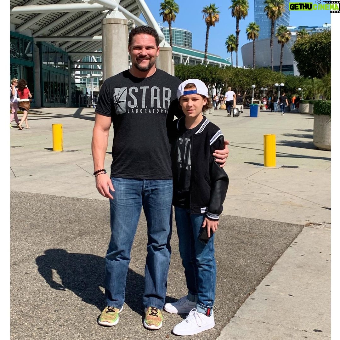 Mason Thames Instagram – comiccon2019 with my dad | Gethu Cinema