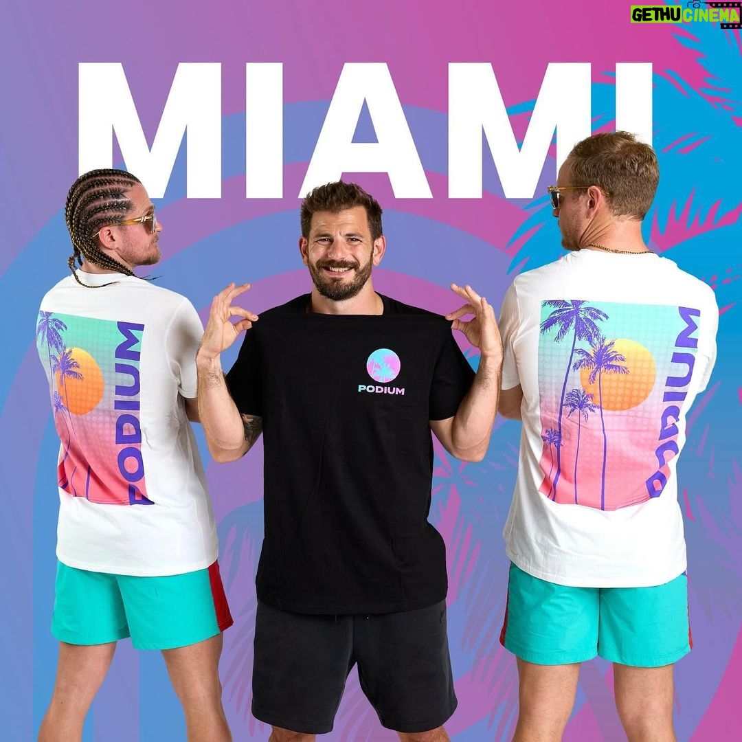 Mat Fraser Instagram – That Miami Drip💧 Exclusive merch drop now live ...
