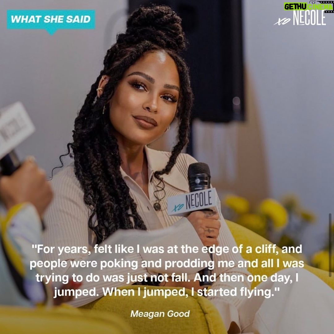 Meagan Good Instagram – ᴛʀᴜ sᴛᴏʀᴇᴇ ʙʀᴏ 🕊 | Gethu Cinema