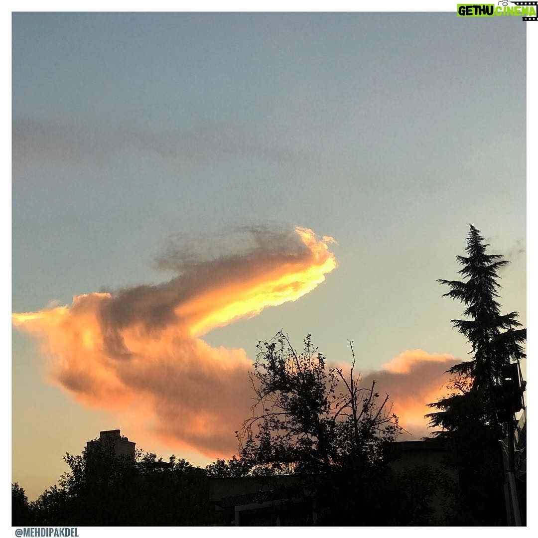 Mehdi Pakdel Instagram – #پاییز #تهران #ایران #عکاسی #رنگ #آسمان #ابر ...