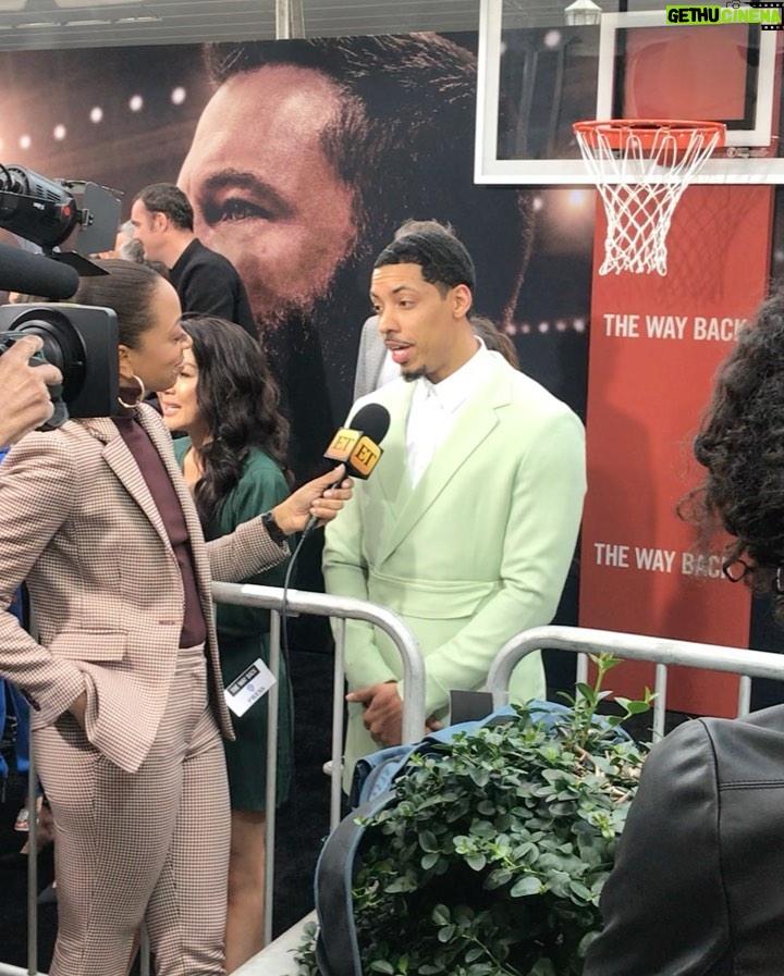 Melvin Gregg Instagram – The Way Back !!!! In theaters TODAY!!! | Gethu ...