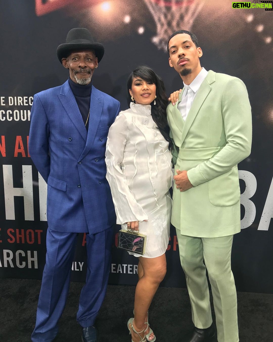 Melvin Gregg Instagram – The Way Back !!!! In theaters TODAY!!! | Gethu ...