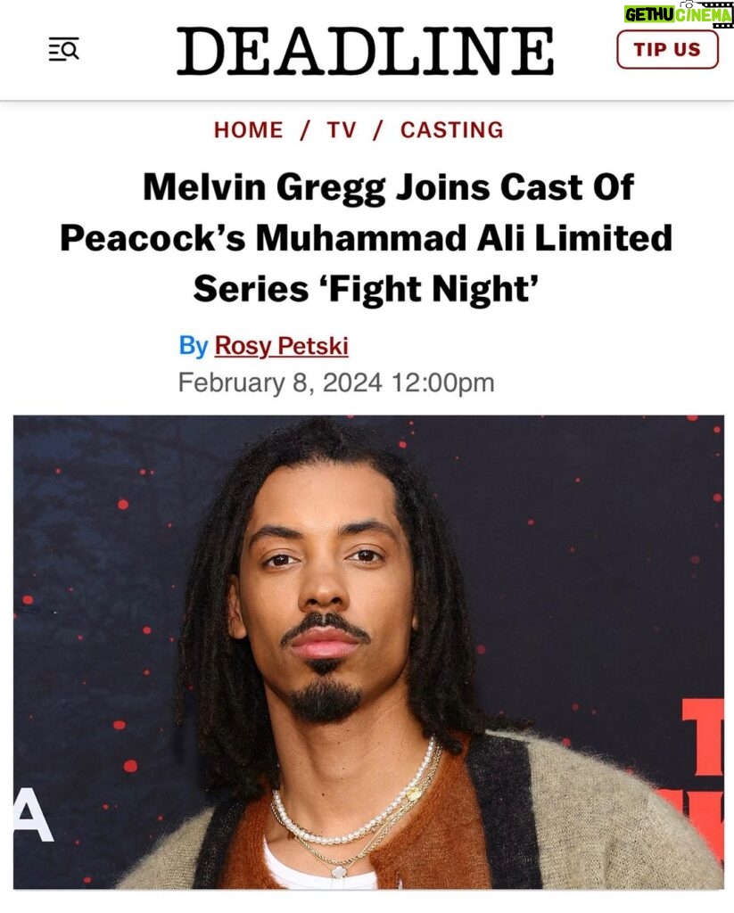 Actor Melvin Gregg HD Instagram Photos and Wallpapers July 2024 | Gethu ...