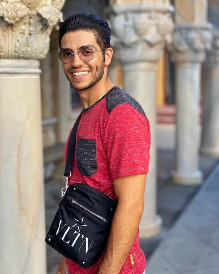Top 10 Instagram Moments of Mena Massoud
