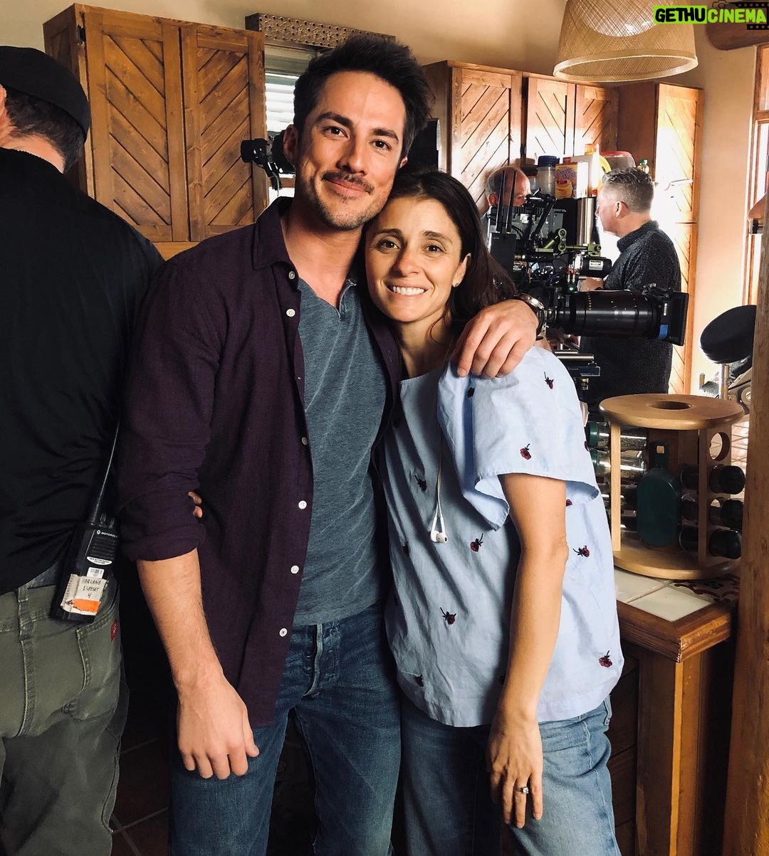 Michael Trevino Instagram – Just wrapped ep 204 and we’re lucky to have ...