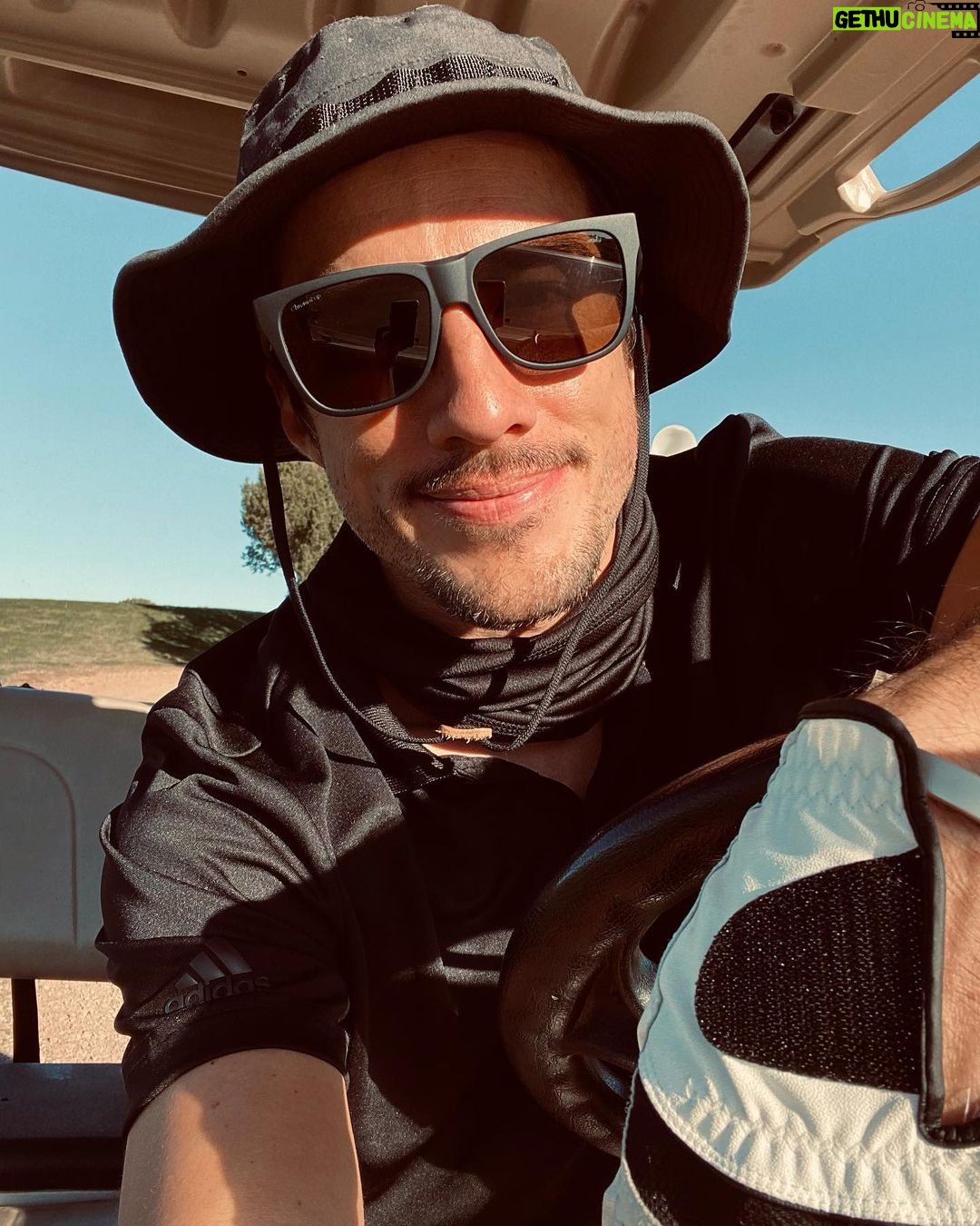 Michael Trevino Instagram – After a few lessons and 4 rounds of golf ...