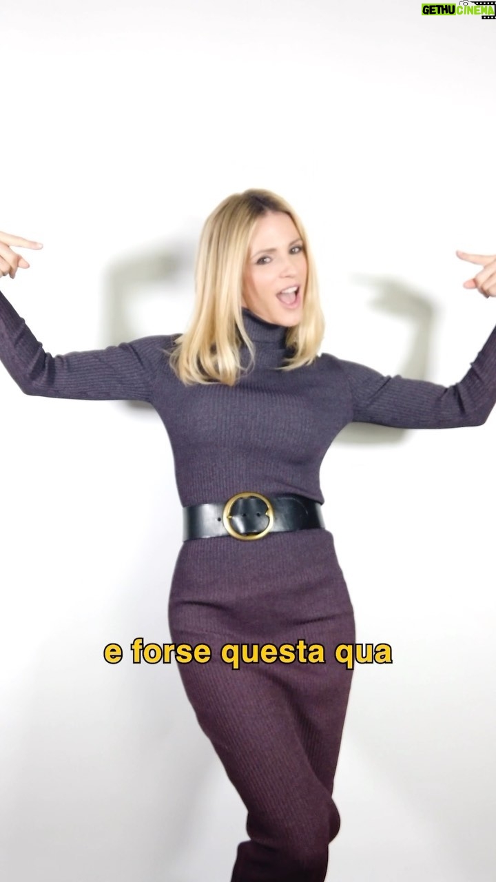 Michelle Hunziker Instagram – Volevate la coreografia? Eccola qua!💥 ...