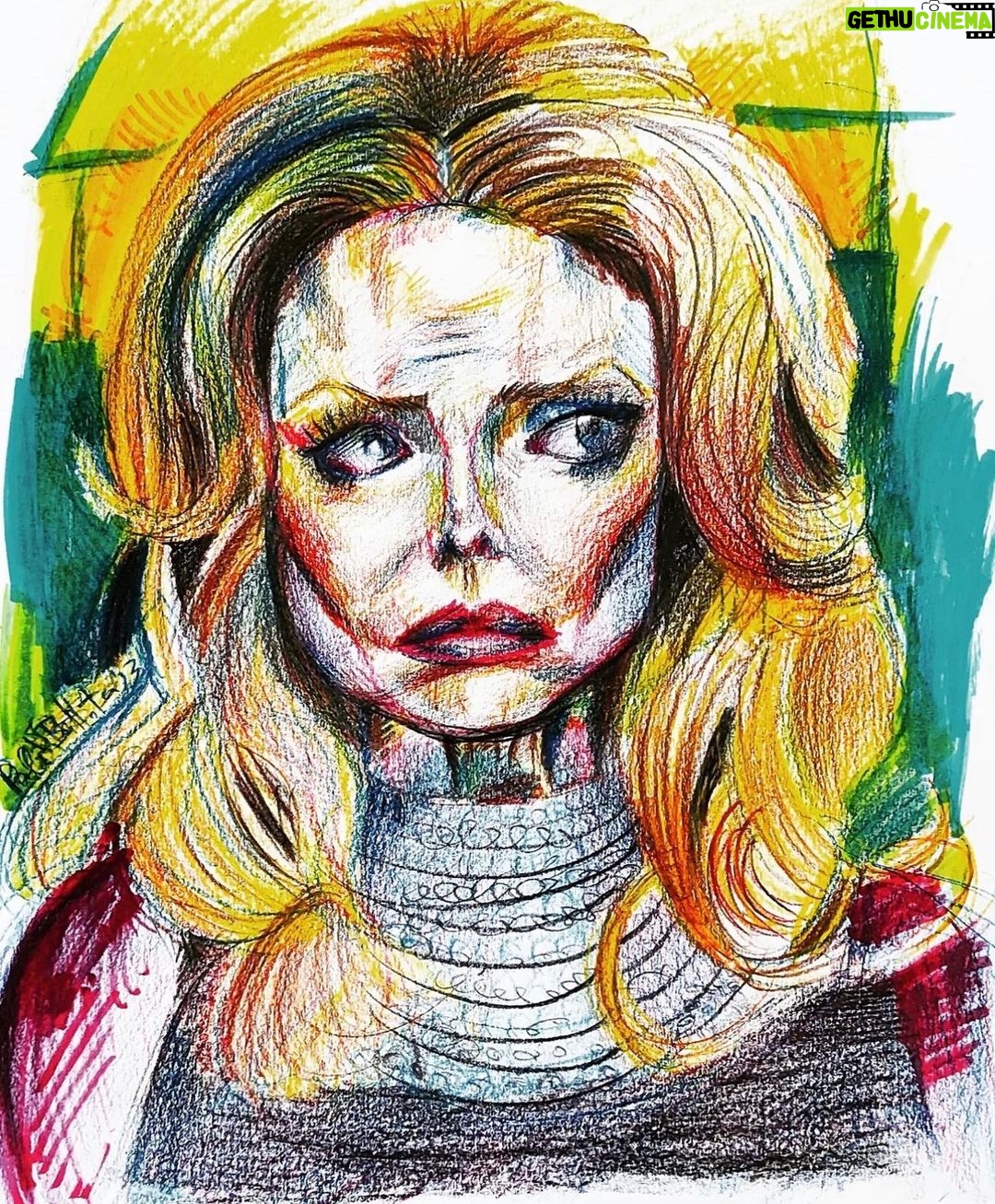 Michelle Pfeiffer Instagram – Um…”not looking forward to the weekend ...