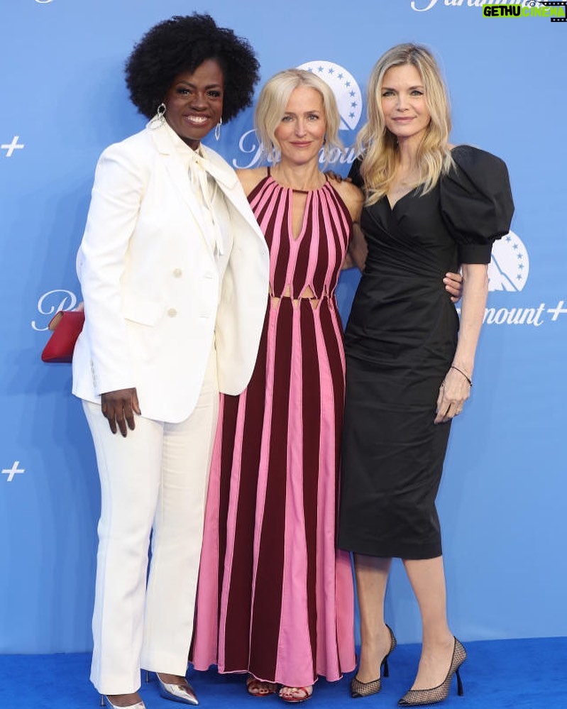 Michelle Pfeiffer Instagram – Happy Birthday week to @violadavis ...