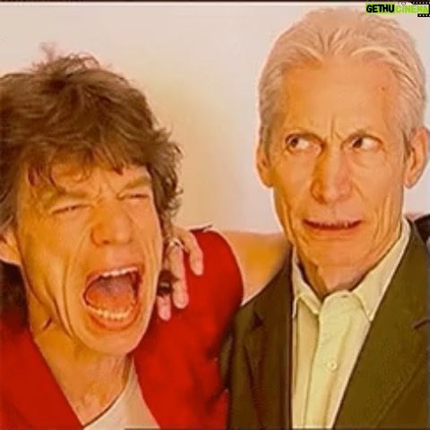 Mick Jagger Instagram – Happy birthday for tomorrow dear Charlie! Love ...