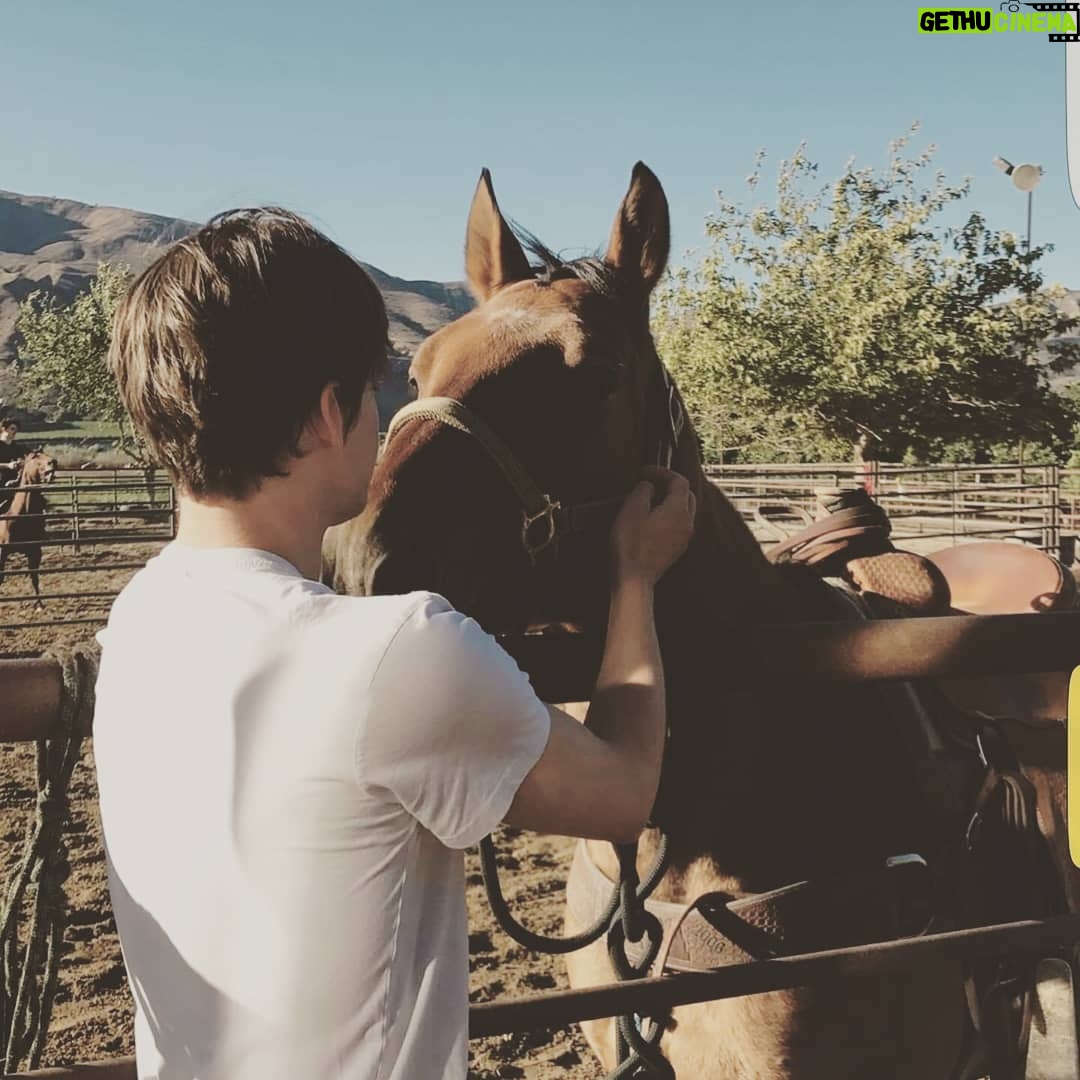 Mitchell Hope Instagram – | Gethu Cinema