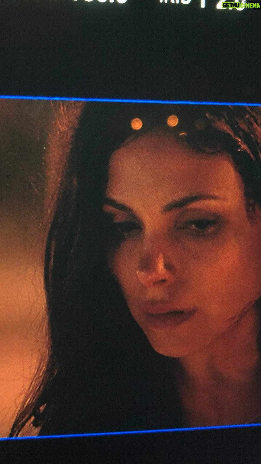 Morena Baccarin Instagram – Shooting one of the hardest scenes I ever ...