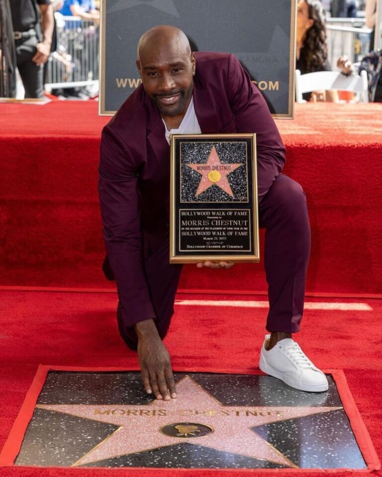 10 Stunning Instagram Photos of Morris Chestnut