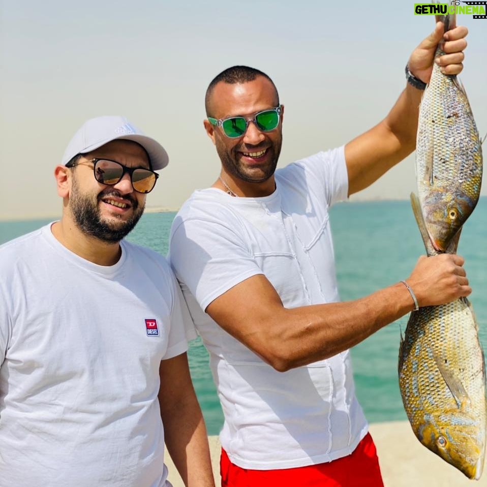 Mostafa Khater Instagram – كل سنه وانت طيب يا لولو يا حلو🎂 @alaaelsherbinyofficial | Gethu Cinema