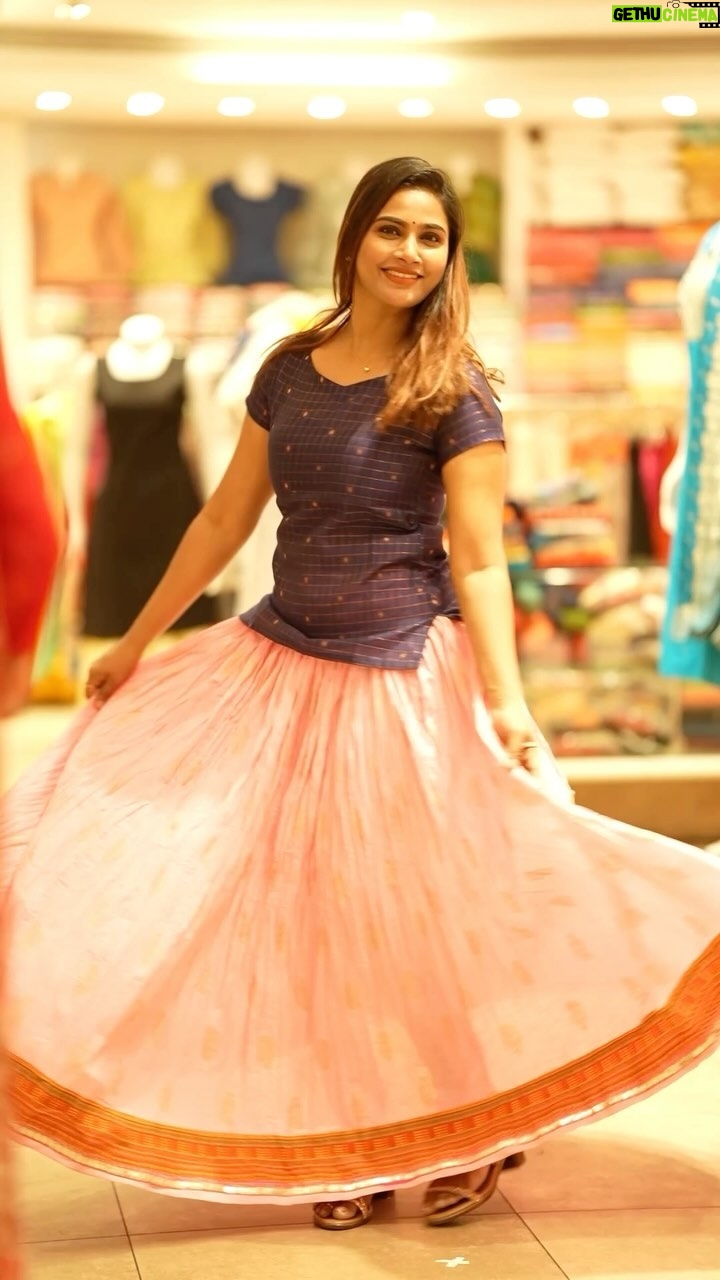 Myna Nandhini Instagram – Thanks to beautiful dress from ...