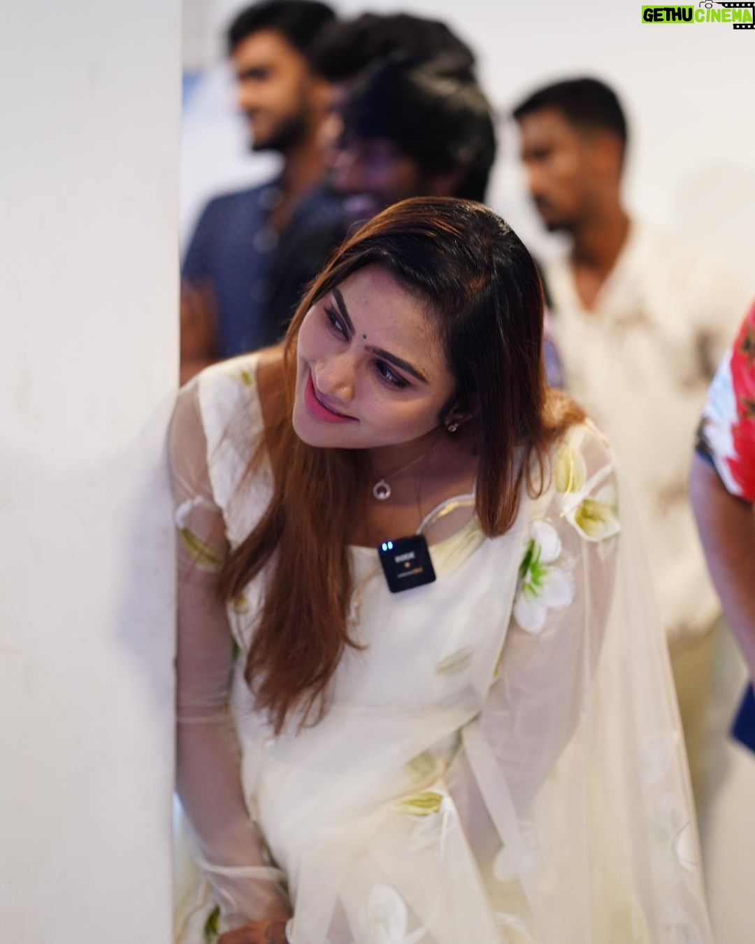 Myna Nandhini Instagram – Beautiful dress from @deepoo_designers ...