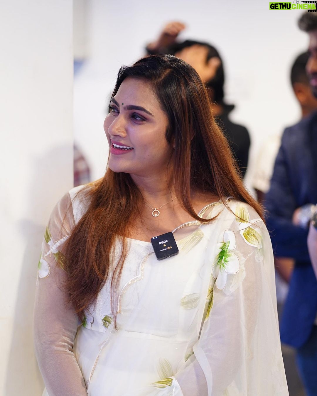 Myna Nandhini Instagram – Beautiful dress from @deepoo_designers ...