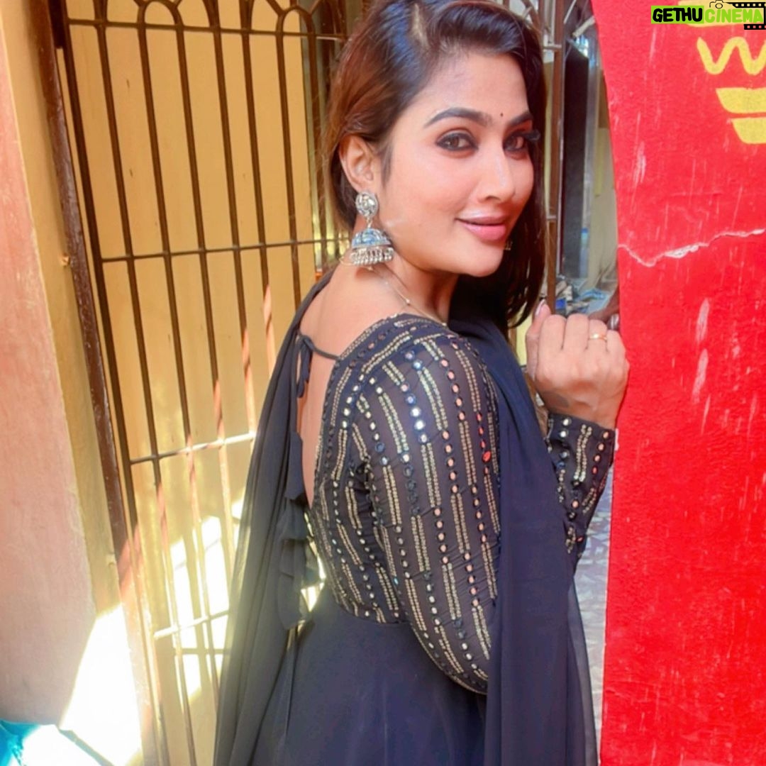 Myna Nandhini Instagram – My beautiful dress from @deepoo_designers ...
