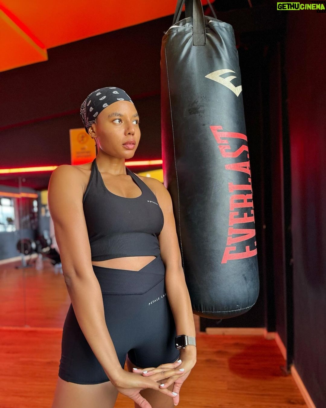 Nancy Isime Instagram – Fit Girls = Happy Girls🥰 Thankful for the ...