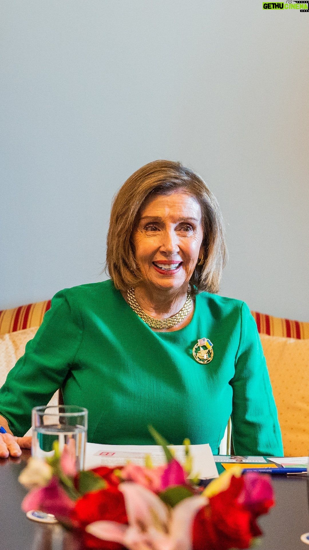 Nancy Pelosi Instagram – Yesterday, I was proud to welcome Legislative ...
