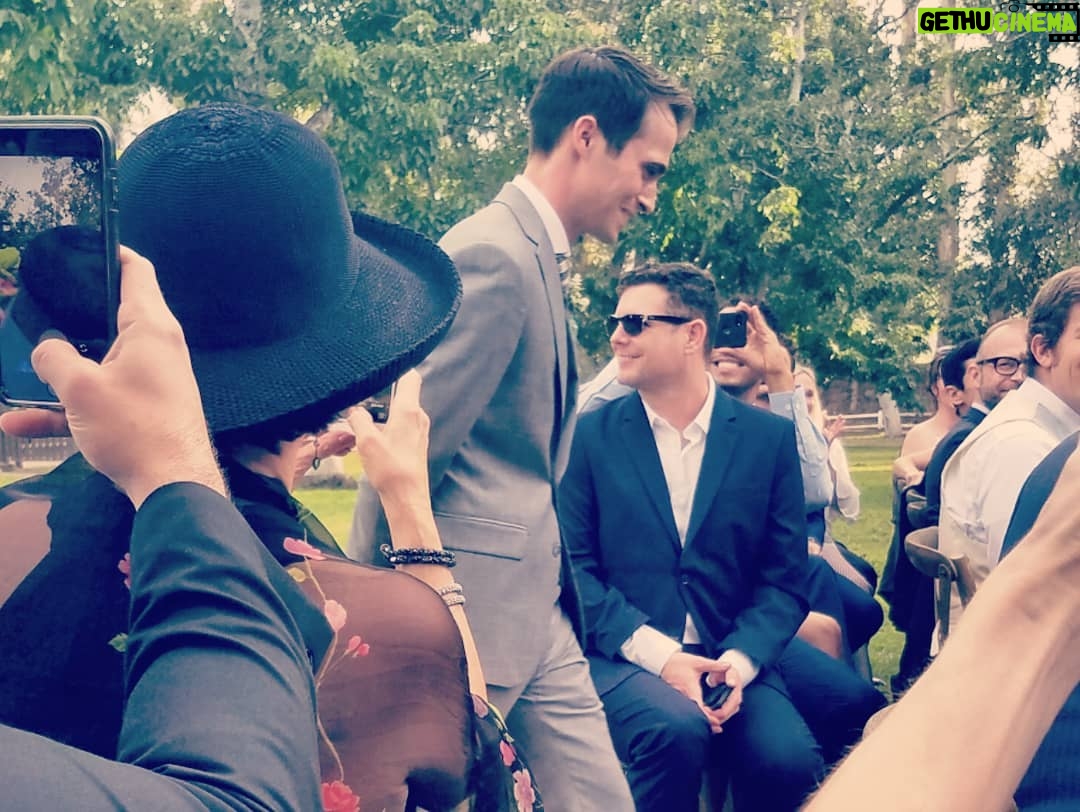 Nathan Kress Instagram – Mini “Into the Storm” reunion! Celebrating our ...