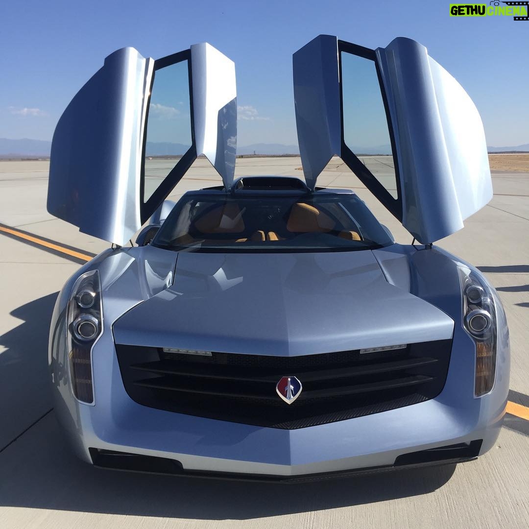 Neil deGrasse Tyson Instagram – Jet Engine Car. Rode it down a 3-mile ...