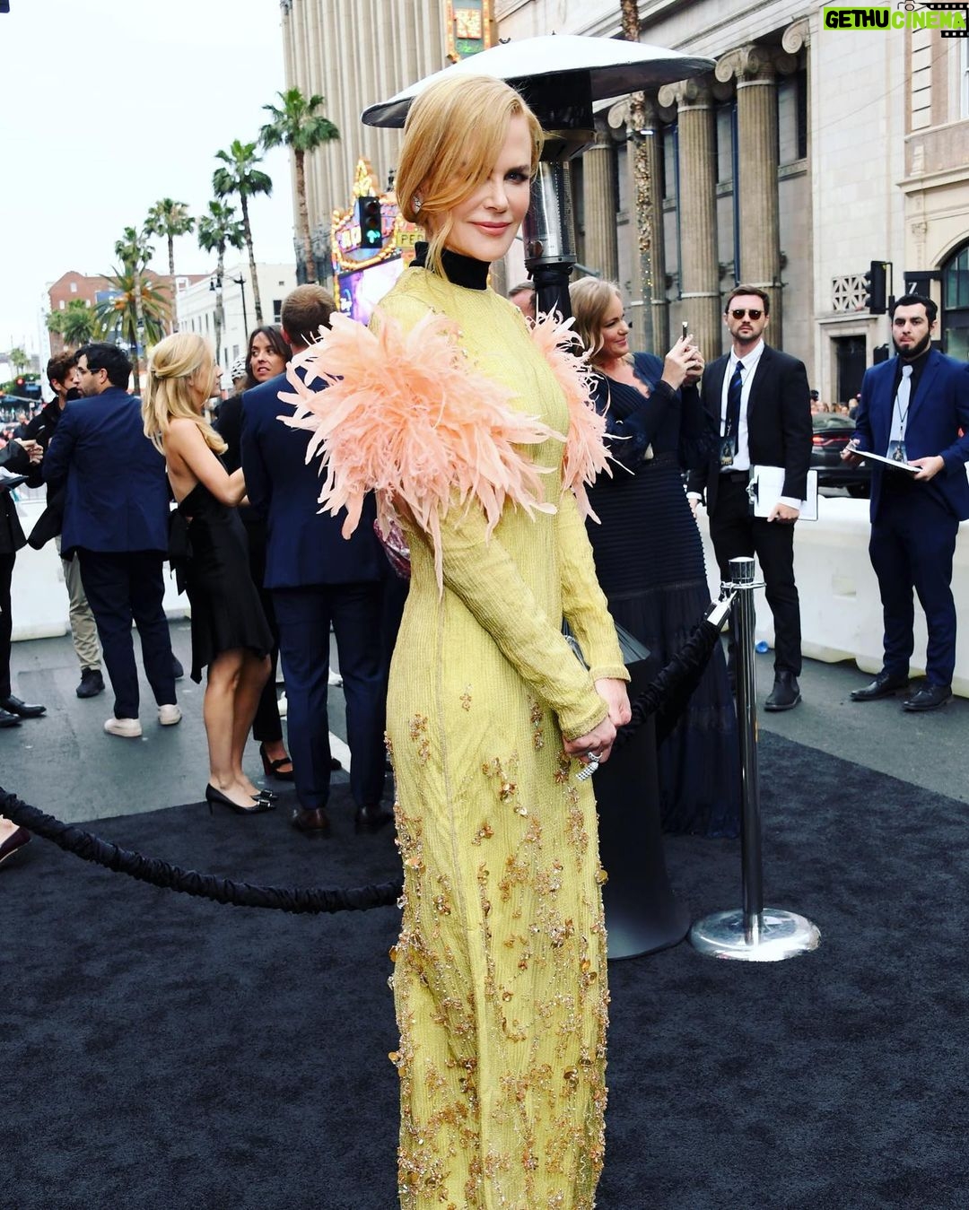 Nicole Kidman Instagram – Excited to reunite with my fellow cast & crew ...