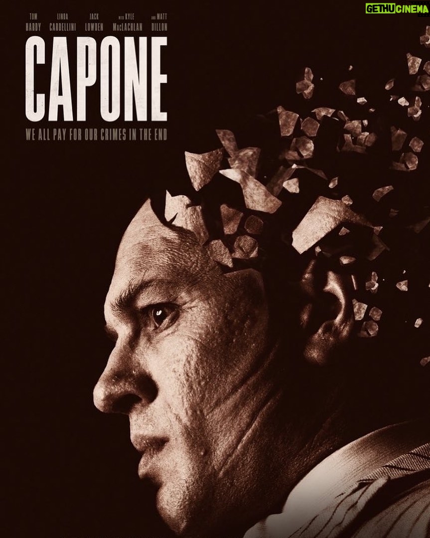 Noel Fisher Instagram – Love this new #Capone poster! May 12th on VOD ...