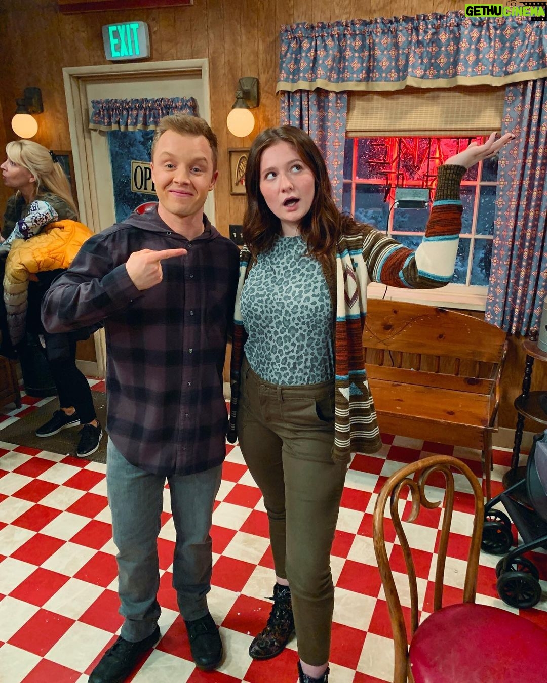 Noel Fisher Instagram – Who’s ready for a #Shameless crossover? All new ...