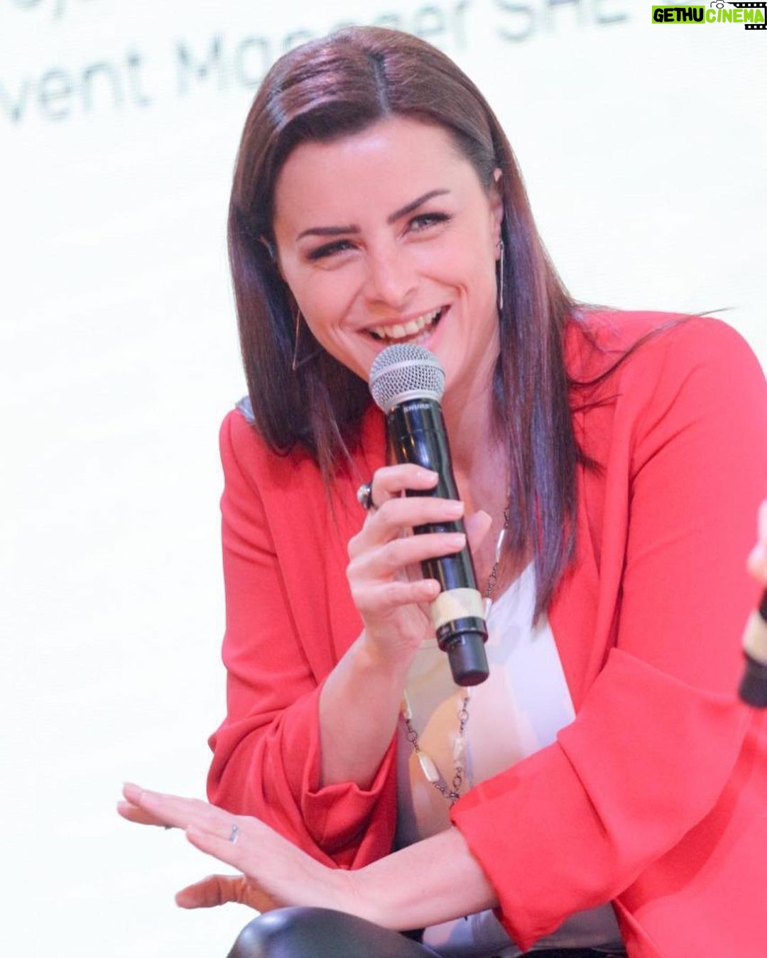 Nour Instagram – I had the great privilege of being a speaker at ...