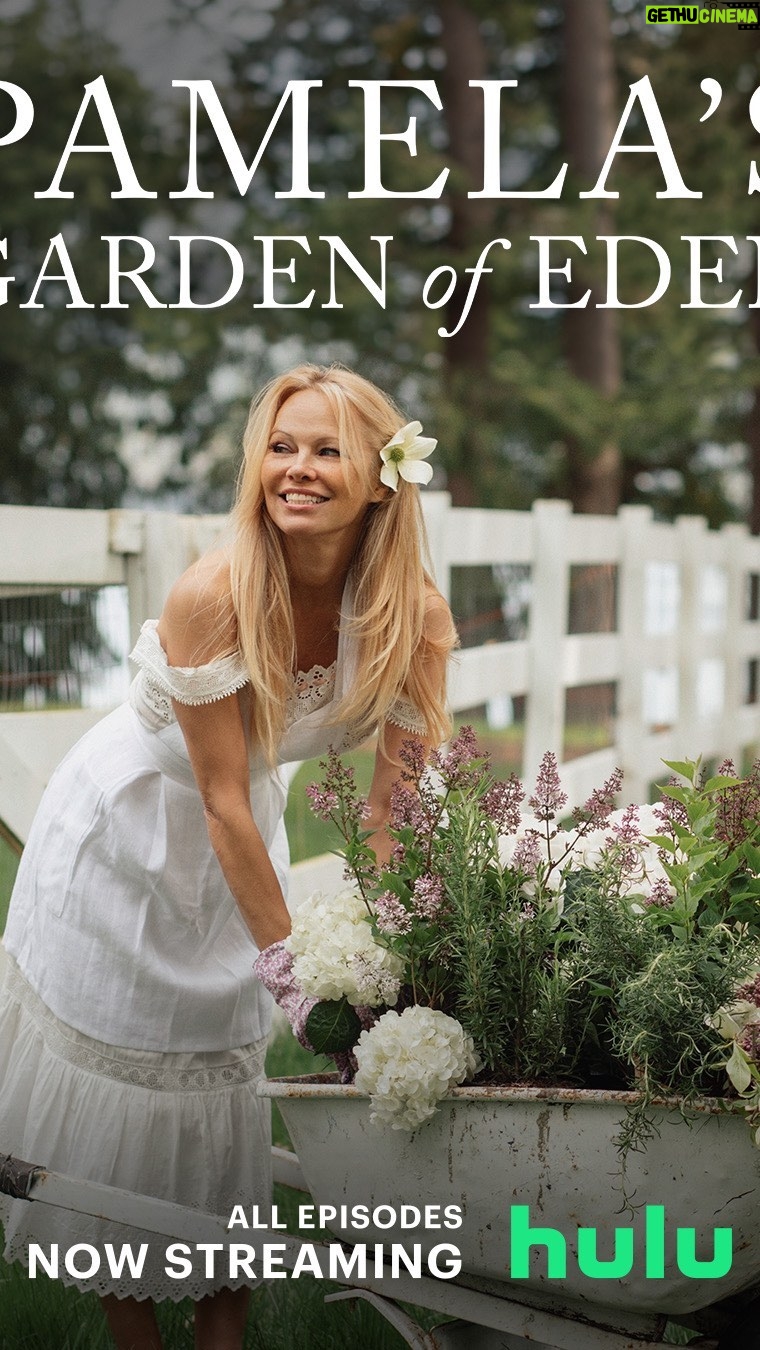 Pamela Anderson Instagram – Welcome back to Arcady for Season 2 of ...