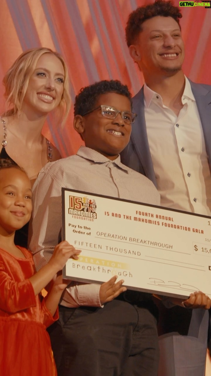 Patrick Mahomes Instagram – The 4th Annual 15 and the Mahomies ...