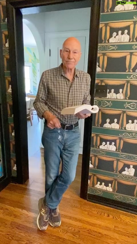 Patrick Stewart Instagram – | Gethu Cinema