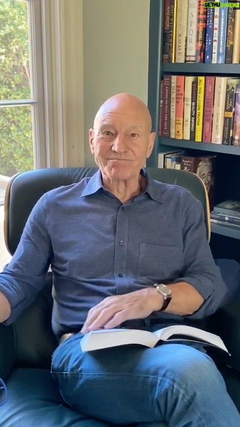 Patrick Stewart Instagram – | Gethu Cinema