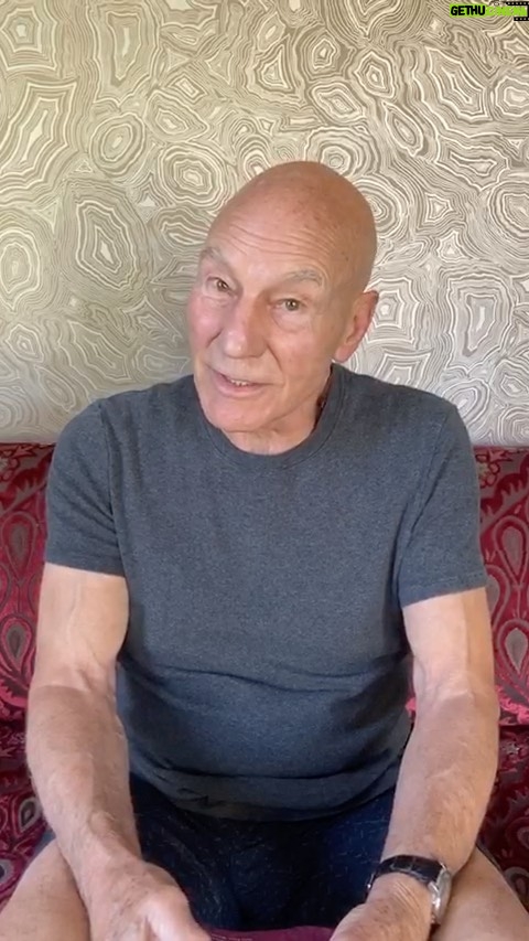 Patrick Stewart Instagram – #ASonnetADay | Gethu Cinema