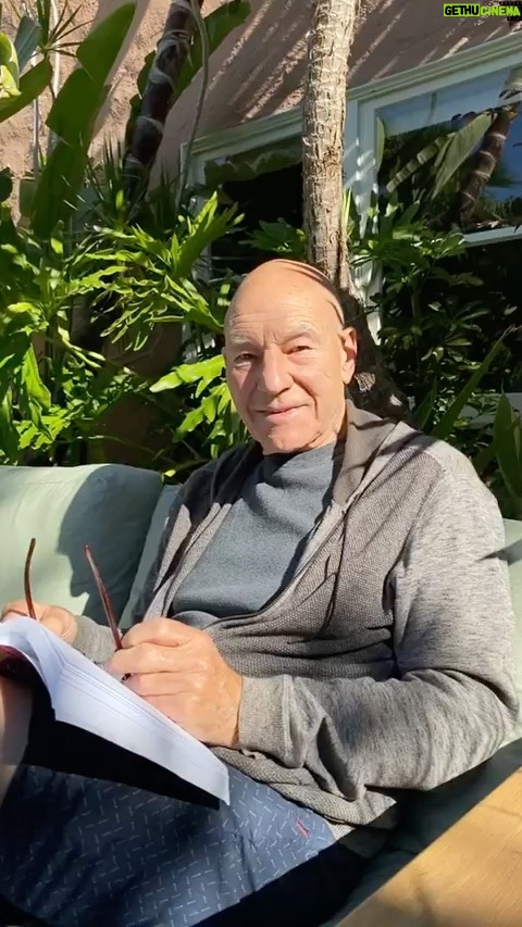 Patrick Stewart Instagram – #ASonnetADay | Gethu Cinema