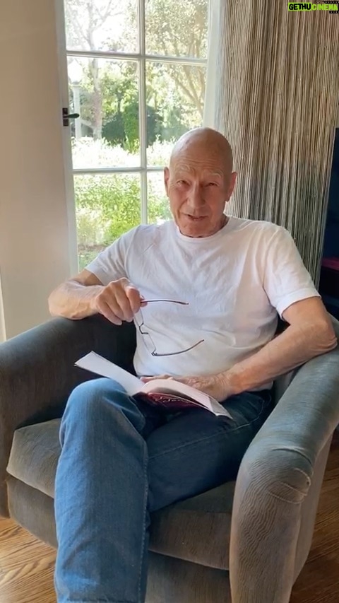 Patrick Stewart Instagram – | Gethu Cinema