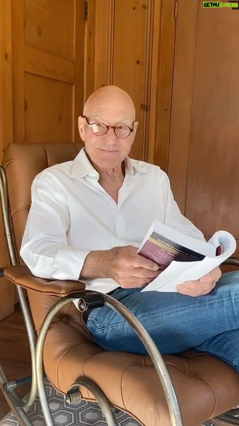 Patrick Stewart Instagram – | Gethu Cinema