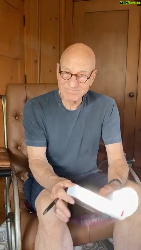 Patrick Stewart Instagram – | Gethu Cinema