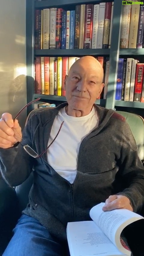 Patrick Stewart Instagram – | Gethu Cinema
