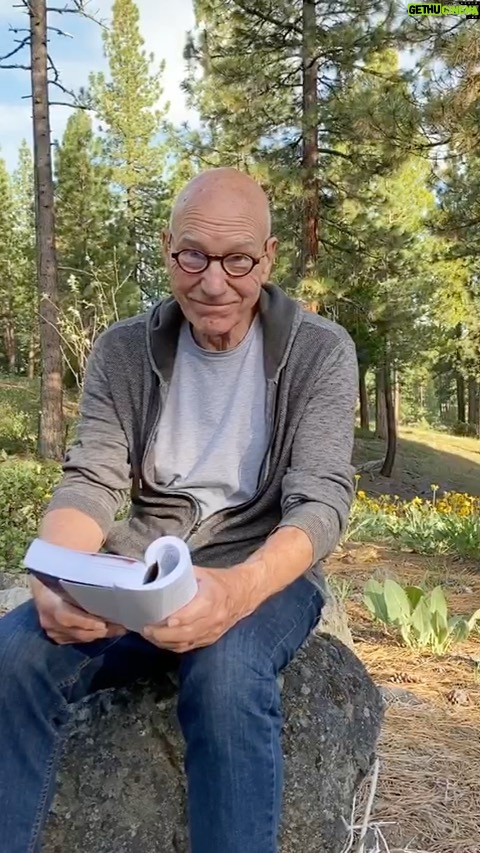 Patrick Stewart Instagram – | Gethu Cinema